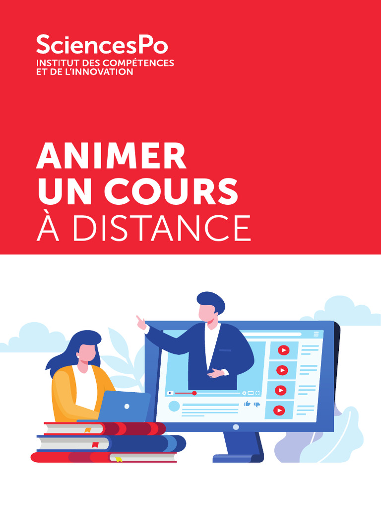Conseils pour animer un cours à distance | PDF | Formation à distance ...