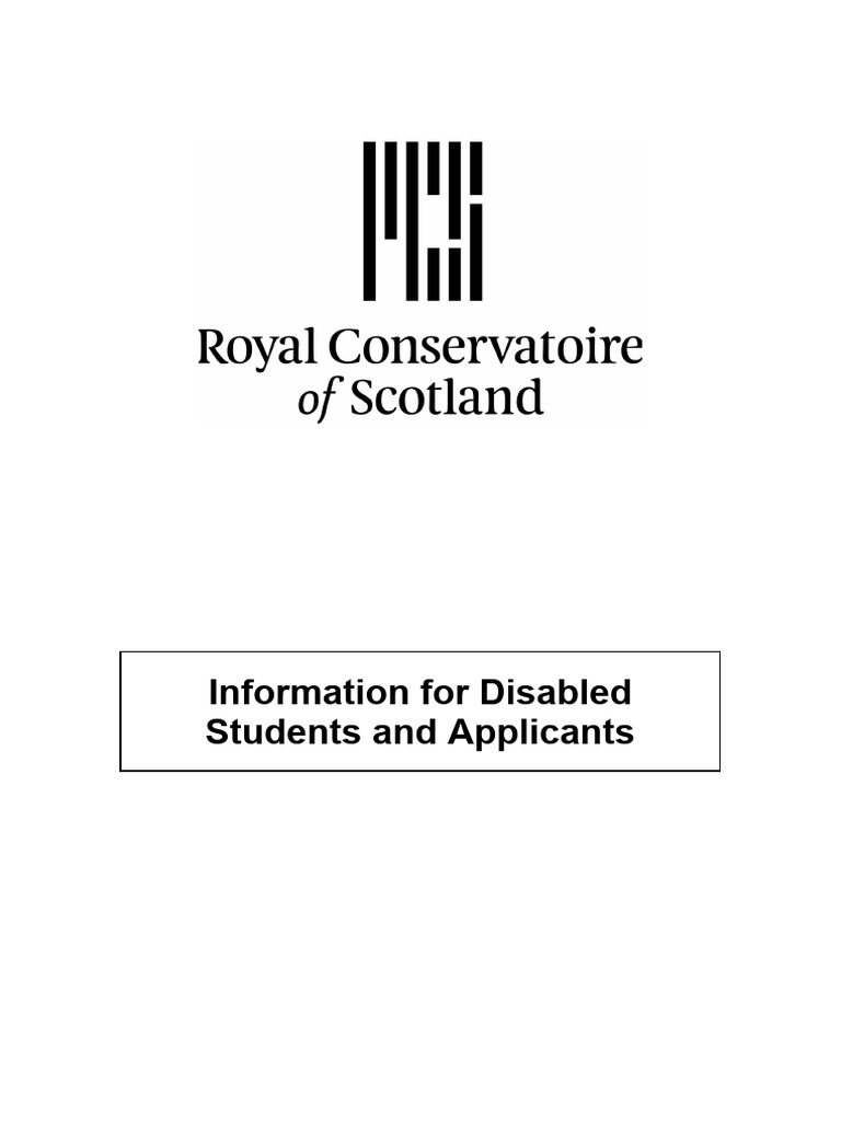 Disability Booklet 2021 22 | PDF | Psychotherapy | Glasgow