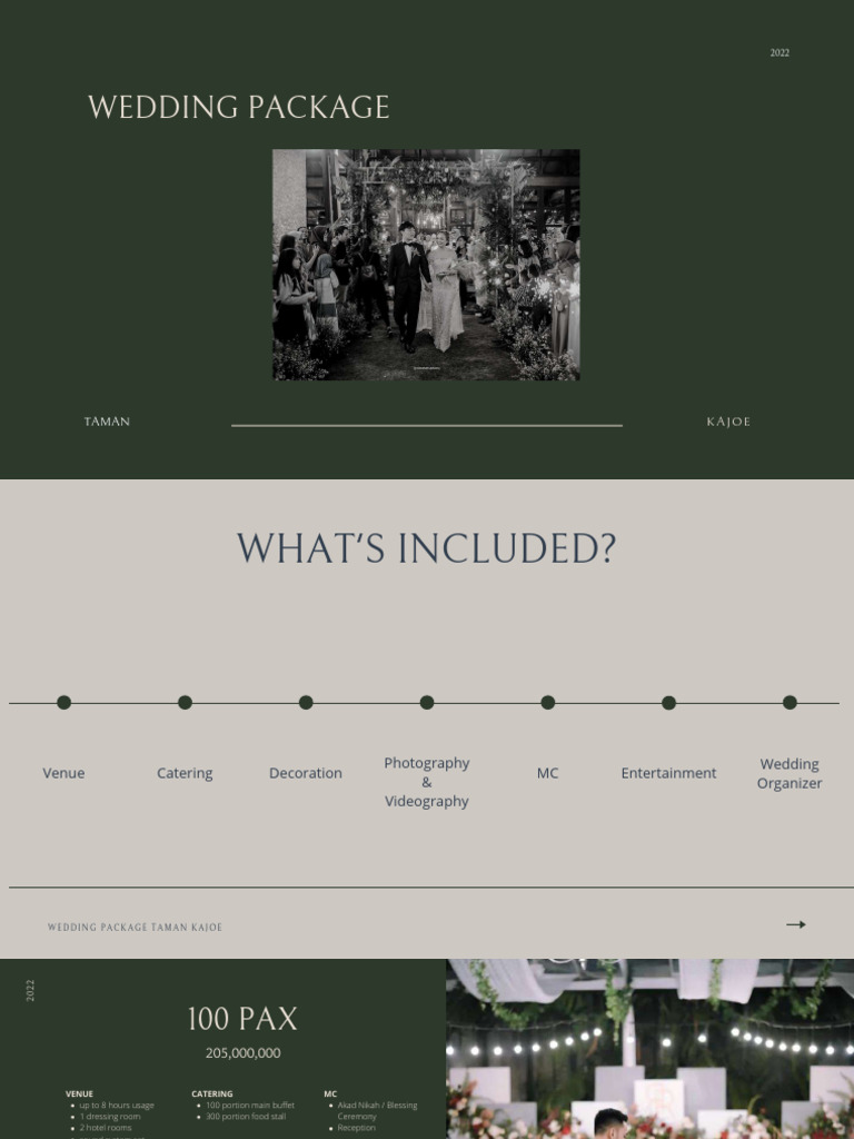 Wedding Package | PDF