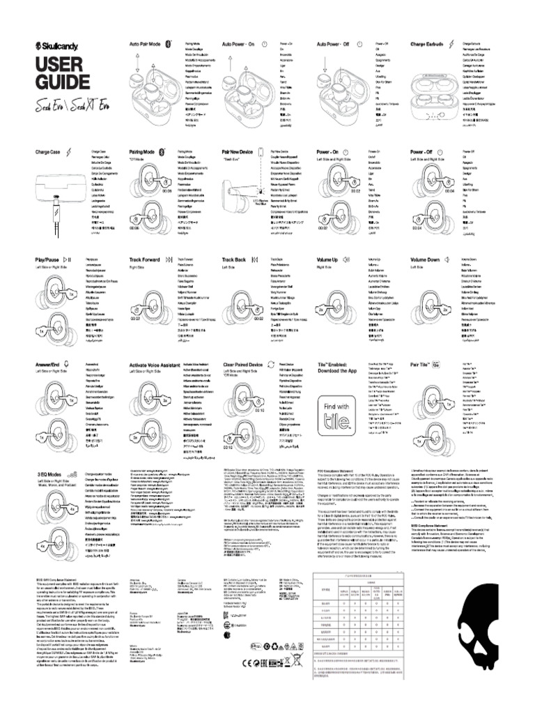 SeshEvo Userguide | PDF