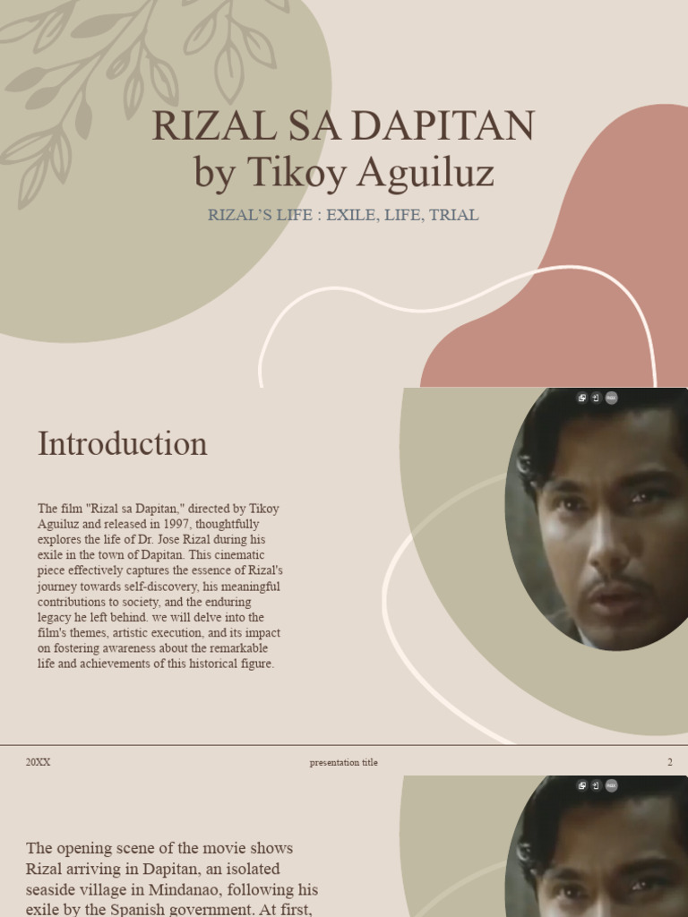 RIzal Sa Dapitan | PDF | Philippines
