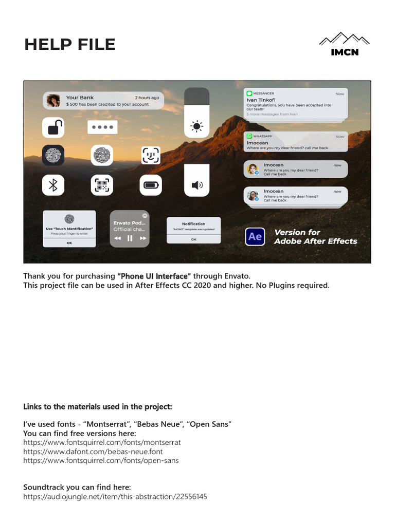 Help File | PDF | Computer File | User Interface