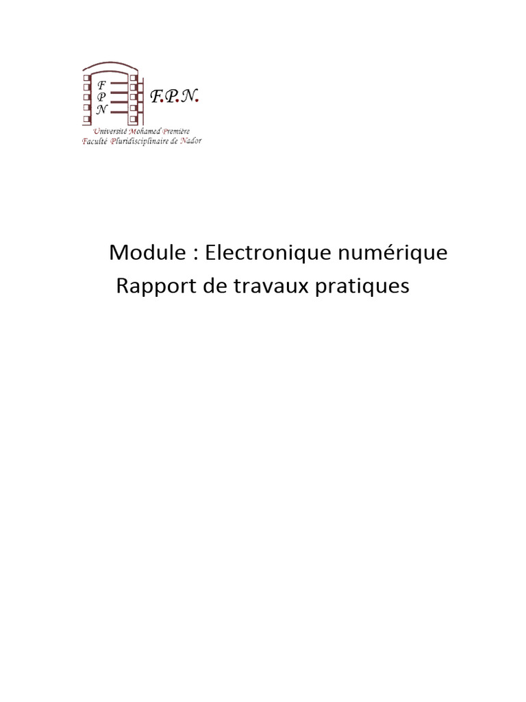 Polycopie TP Smi s3 Solution | PDF
