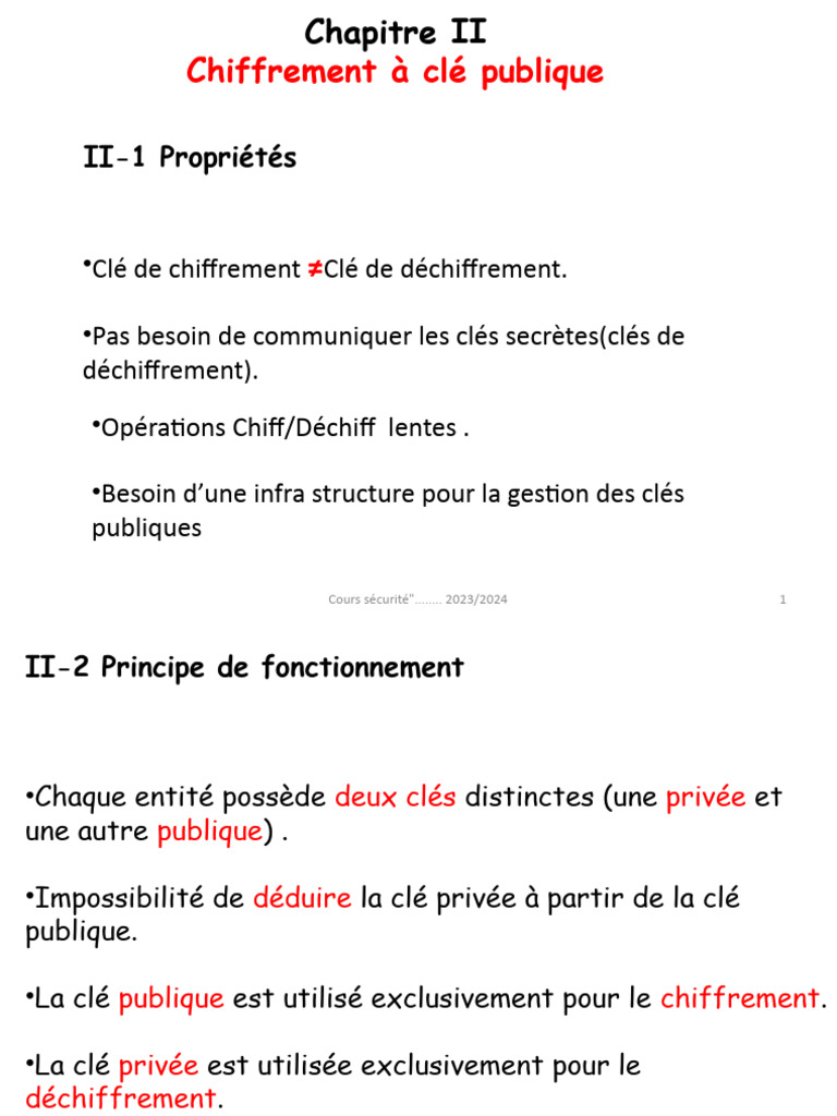 Introduction au chiffrement RSA et clés publiques | PDF | Nombre ...