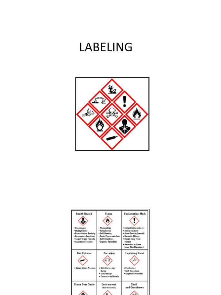 Labeling | PDF