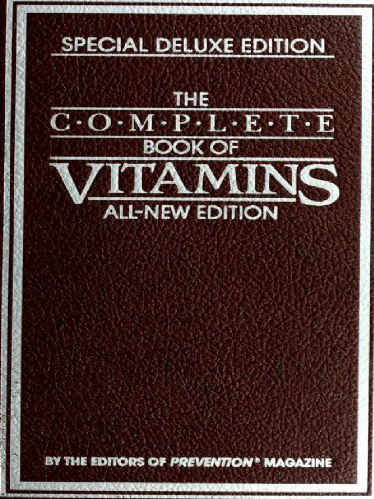 Vitamin Benefits and Deficiencies Guide | PDF | Vitamin | Digestion
