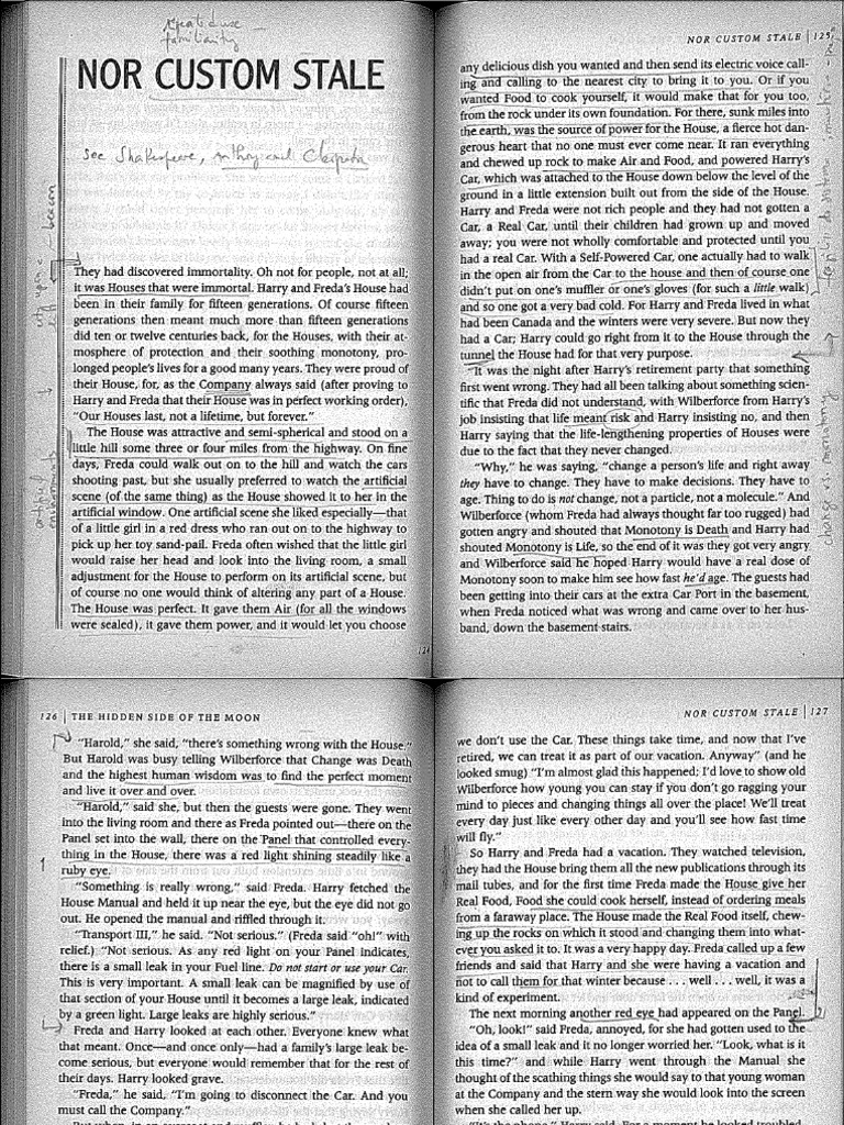 Nor Costum Stale - Joanna Russ | PDF