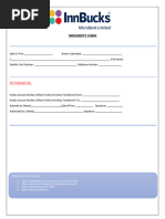 Transfer Reversal Form Revised Final 1 3 1 1 1 | PDF | Indemnity ...