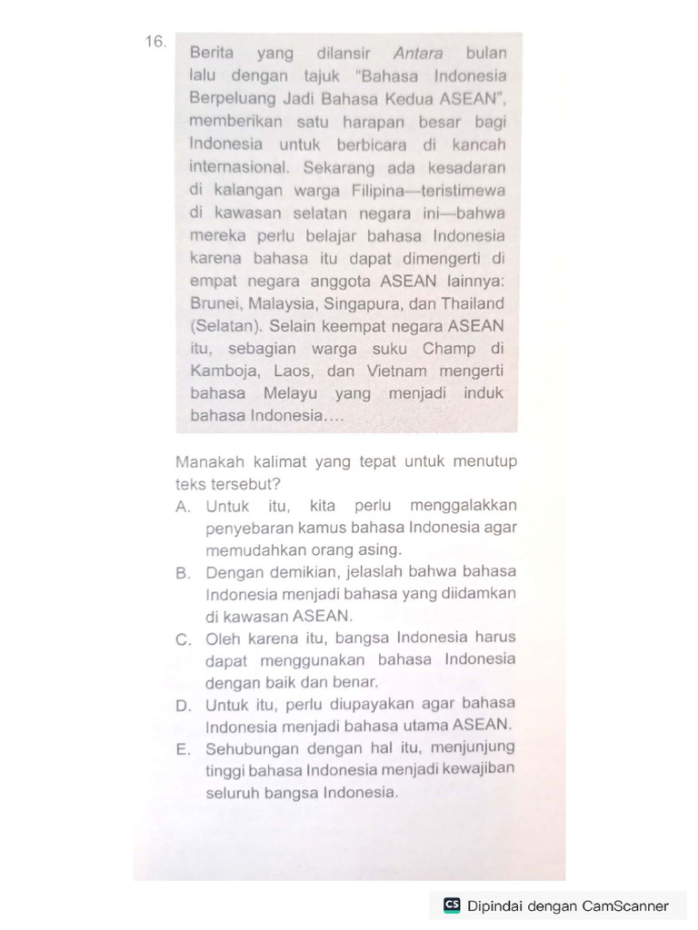 Soal To 3 | PDF