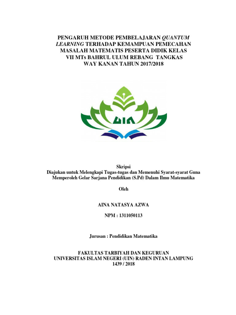 Skripsi Aina Natasya Pdf