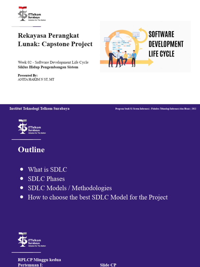 02 - PUR - RPLCP - Software Development Life Cycle | PDF | Software Development Process | Agile ...