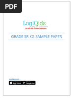 Logiqids Grade 1 Reasoning Worksheet | PDF | Numbers | Mathematics
