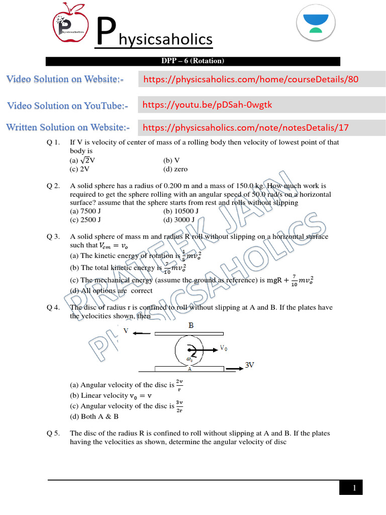 Physics | PDF | Velocity | Kinematics