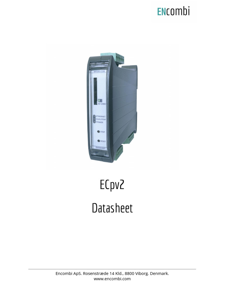 ECpv2 Datasheet | PDF