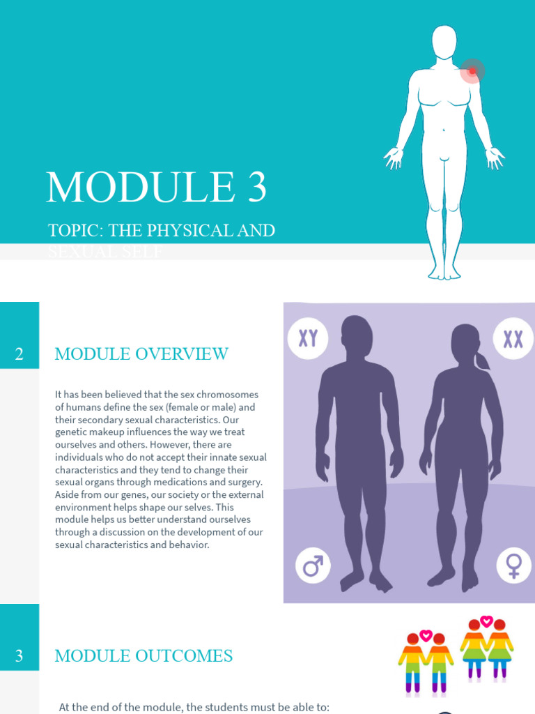 Module 3 Understanding The Self For Sending | Download Free PDF | Orgasm | Vagina
