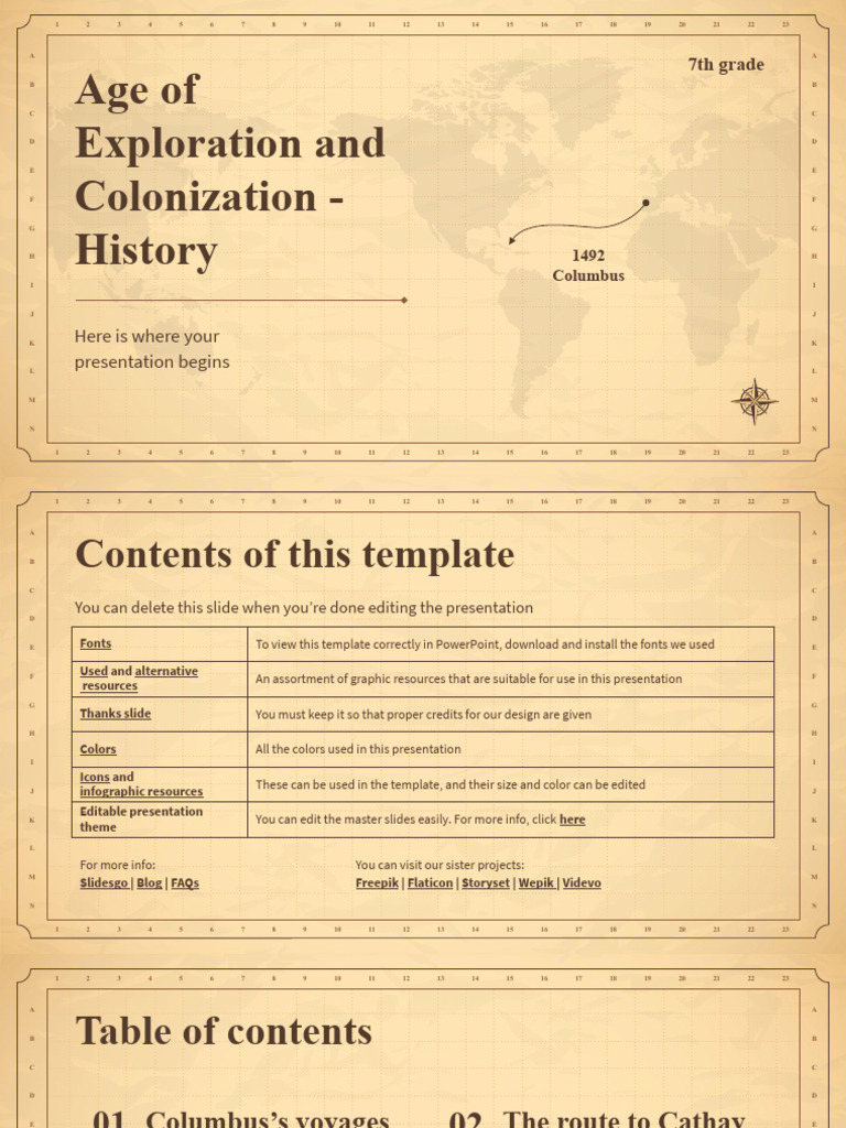 Age of Exploration Overview | PDF | Planets | Planets In Astrology