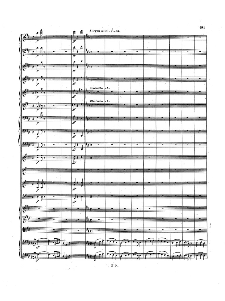 Inno Alla Gioia Score Beeth | PDF Inno Alla Gioia Score Beeth | PDF