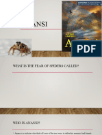 Anansi-Alistair Campbell-Characters | PDF