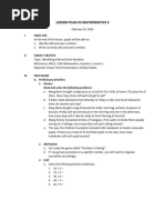 Grade 3 Math Most Essential Learning Competencies MELCs | PDF ...