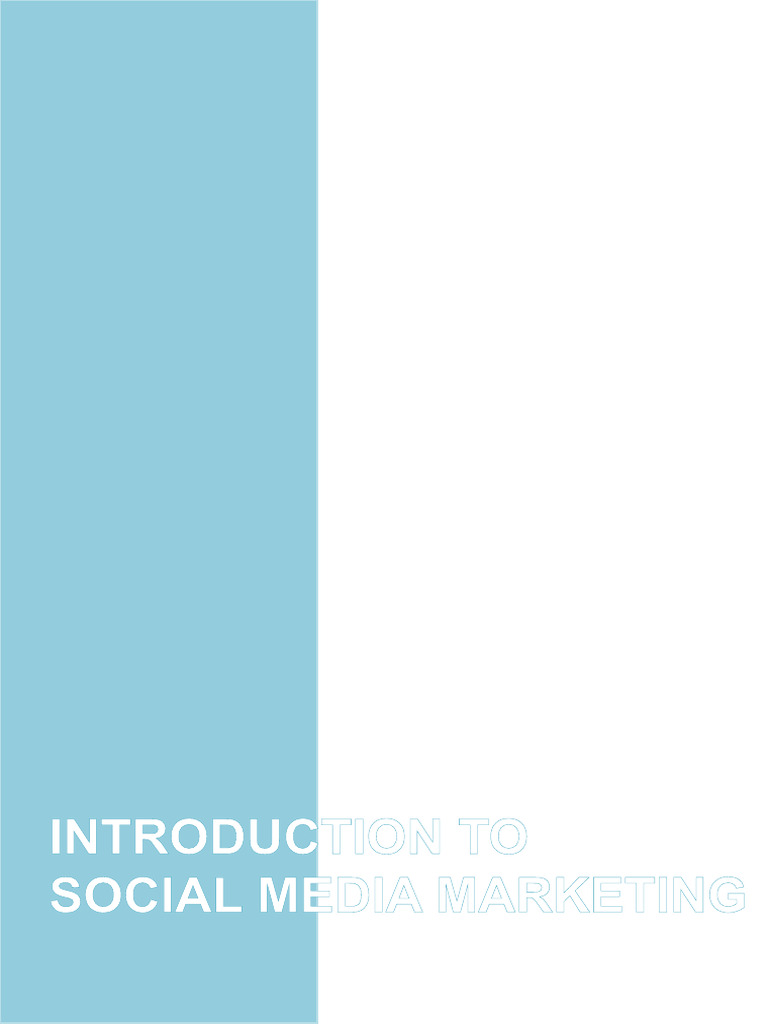 1-Introduction To SM Marketing | PDF | Marketing | Digital Marketing
