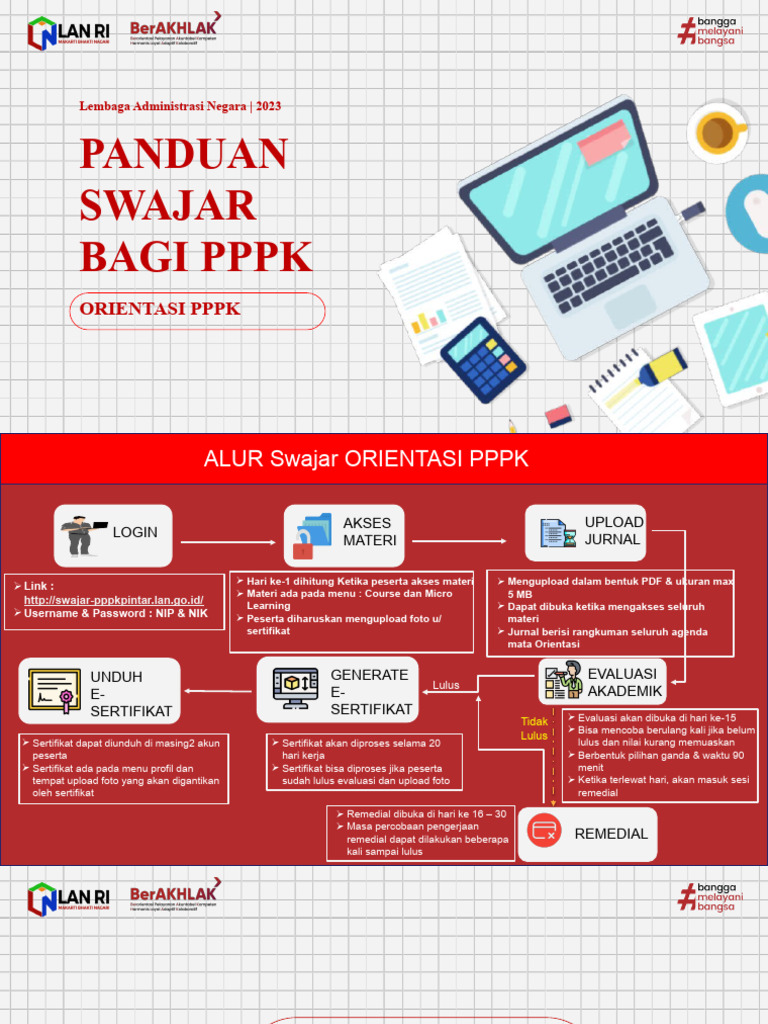 Tutorial Mooc PPPK Rev (05122023) | PDF