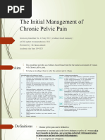 Pelvic Dysfunction Self-Screening | PDF | Self-Improvement | Wellness