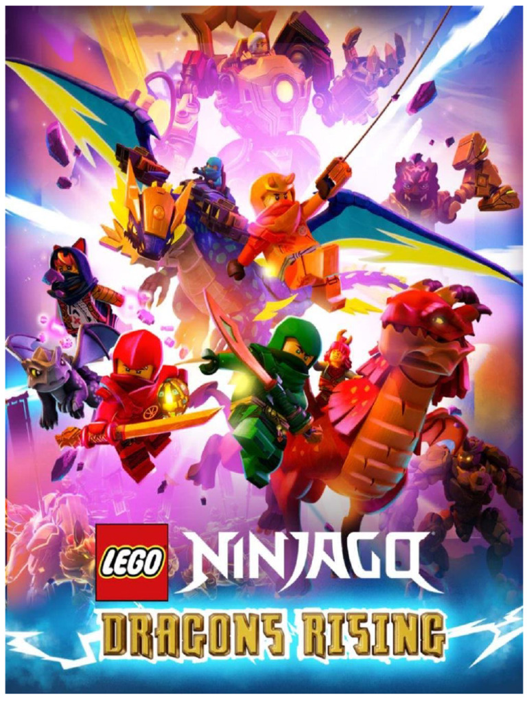 Ninjago Poster | PDF
