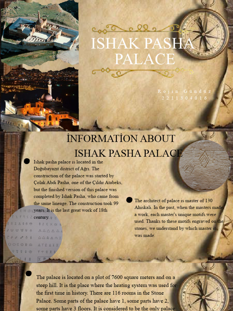 Ishak Pasha Palace | PDF | Palace