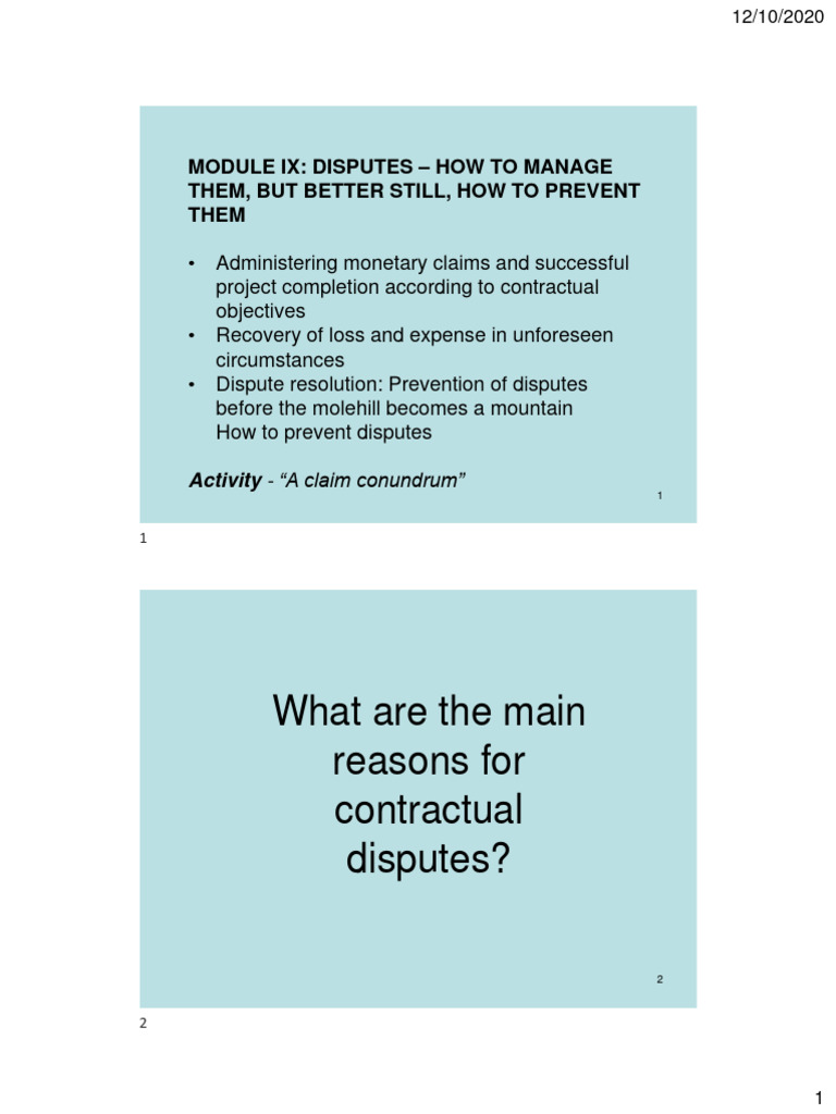 23 Module IX and X Slides | PDF