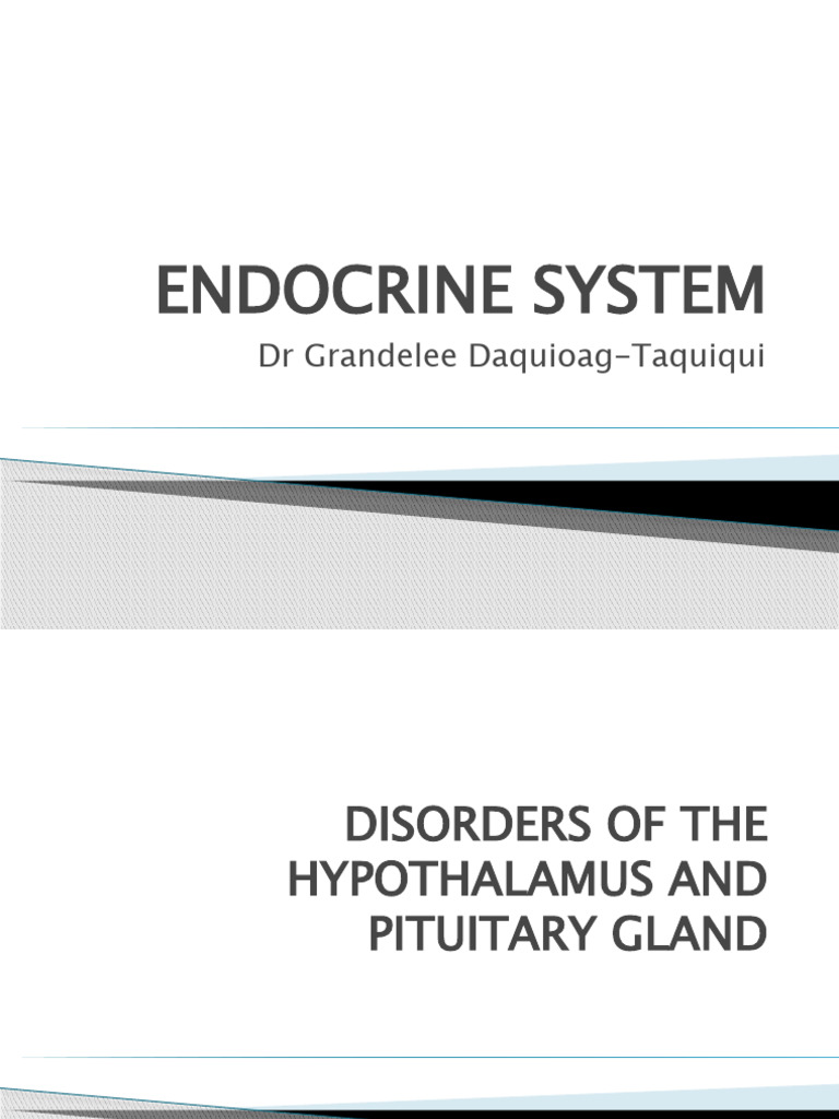 Endocrine System | PDF