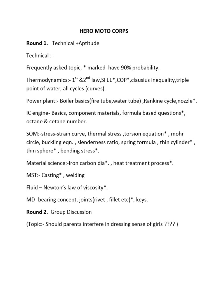 Hero MotoCorp LTD | PDF | Physical Sciences | Applied And Interdisciplinary Physics