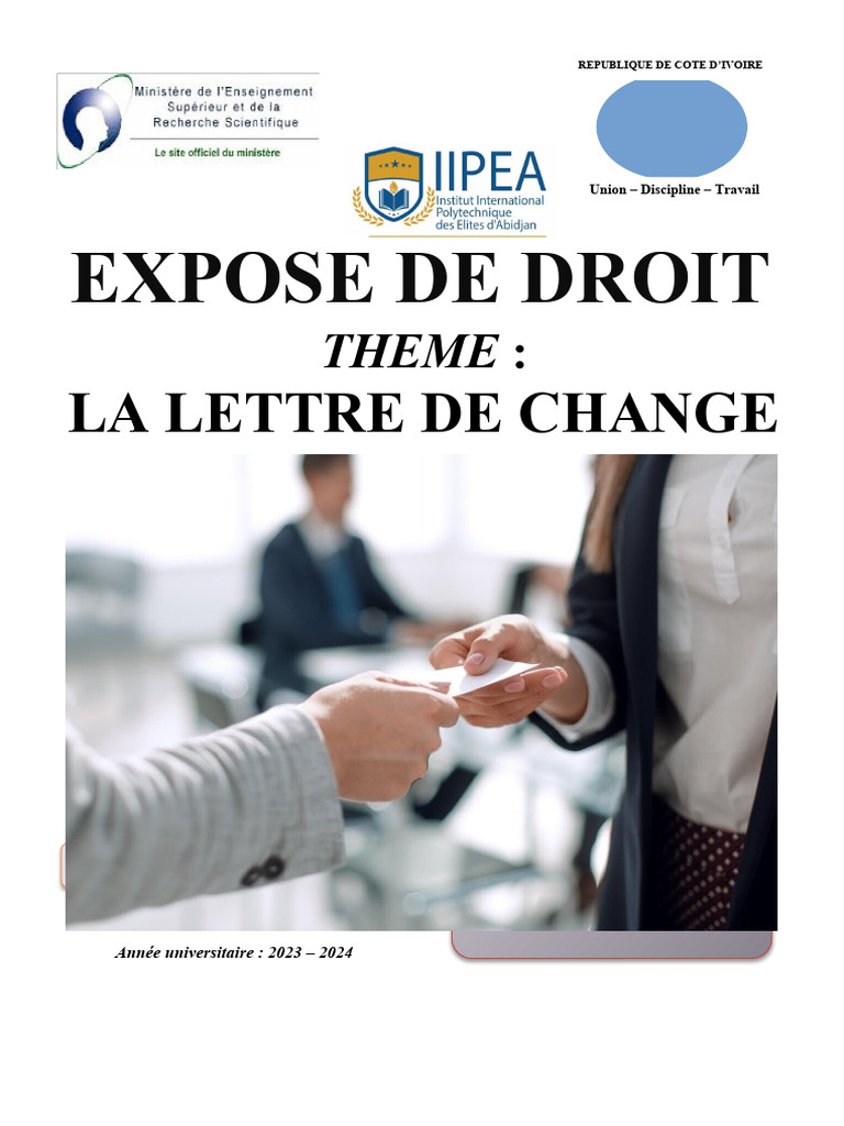 Différence LCR acceptée vs non acceptée | PDF | Effet de commerce ...