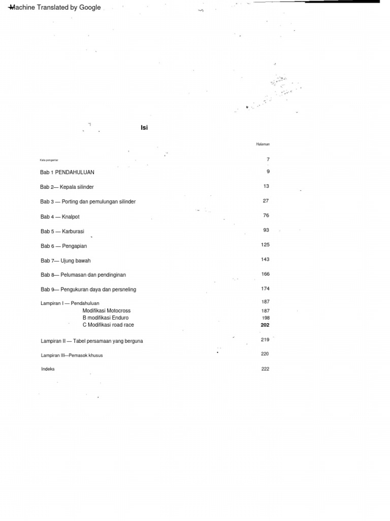Graham Bell Two Stroke Performance Tuning (SFILE | PDF