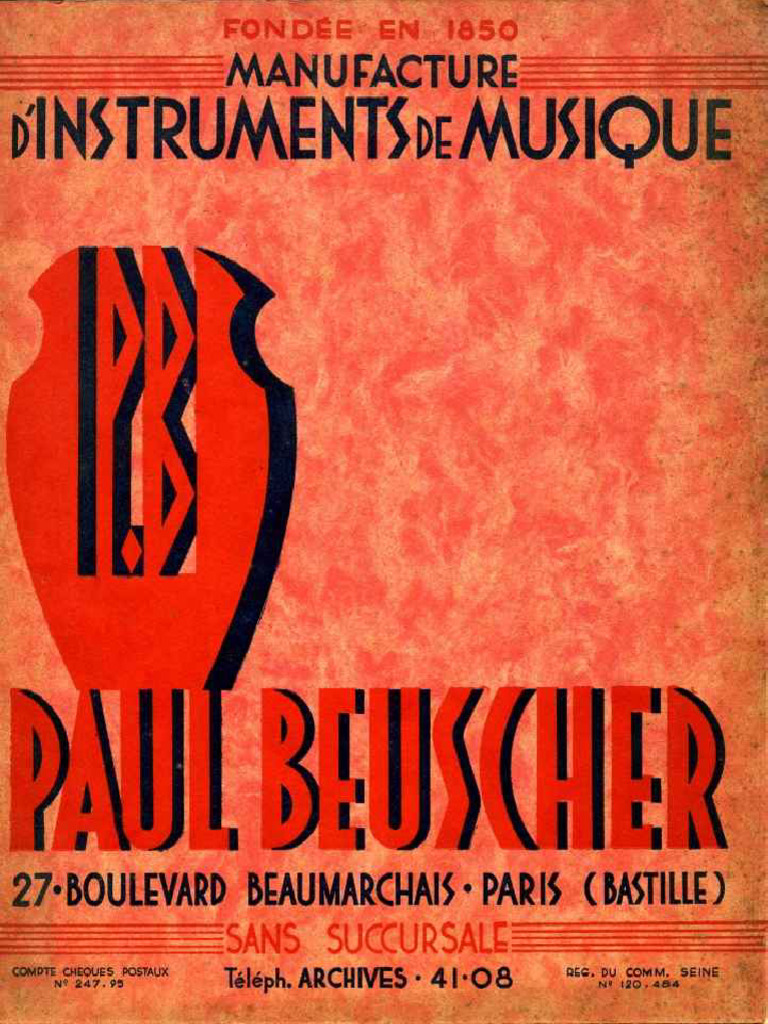 Paul Beuscher Catalog | PDF