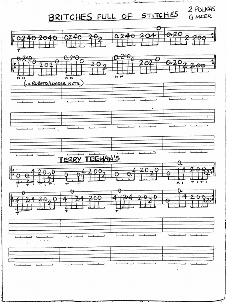 Terry Teehan's Polka | PDF