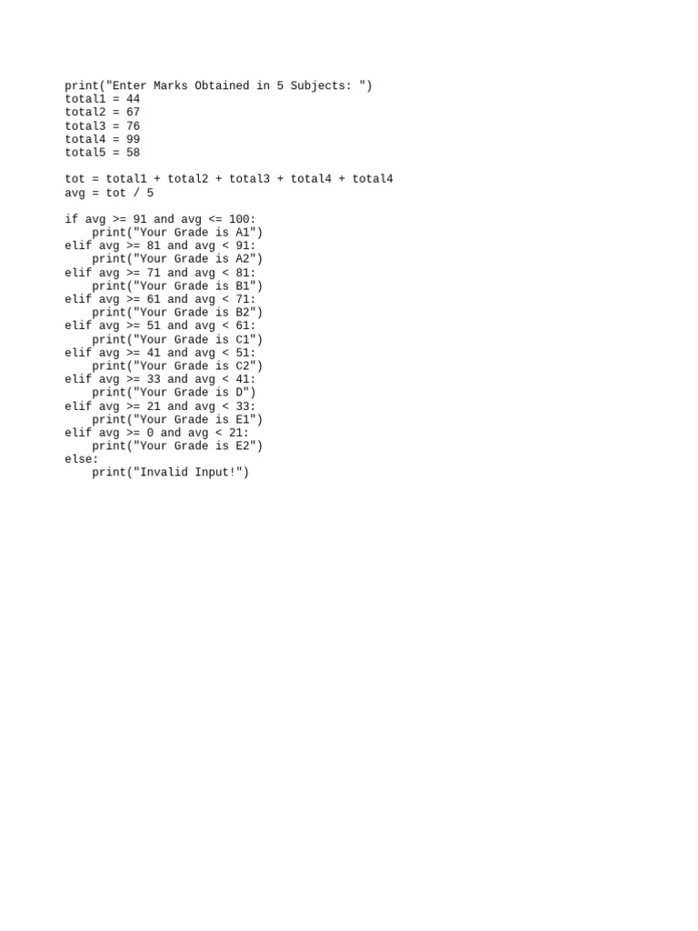 Python Assignment Pdf