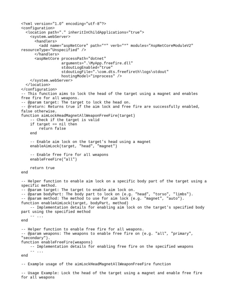 Aim Lock Head Magnet | PDF