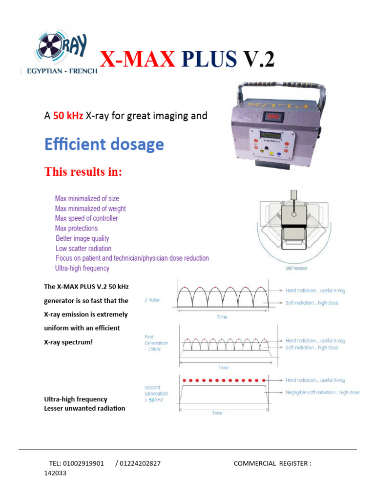 X-Max: Efficient Dosage | PDF