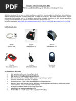 Biometric Attendance System Error Codes | PDF