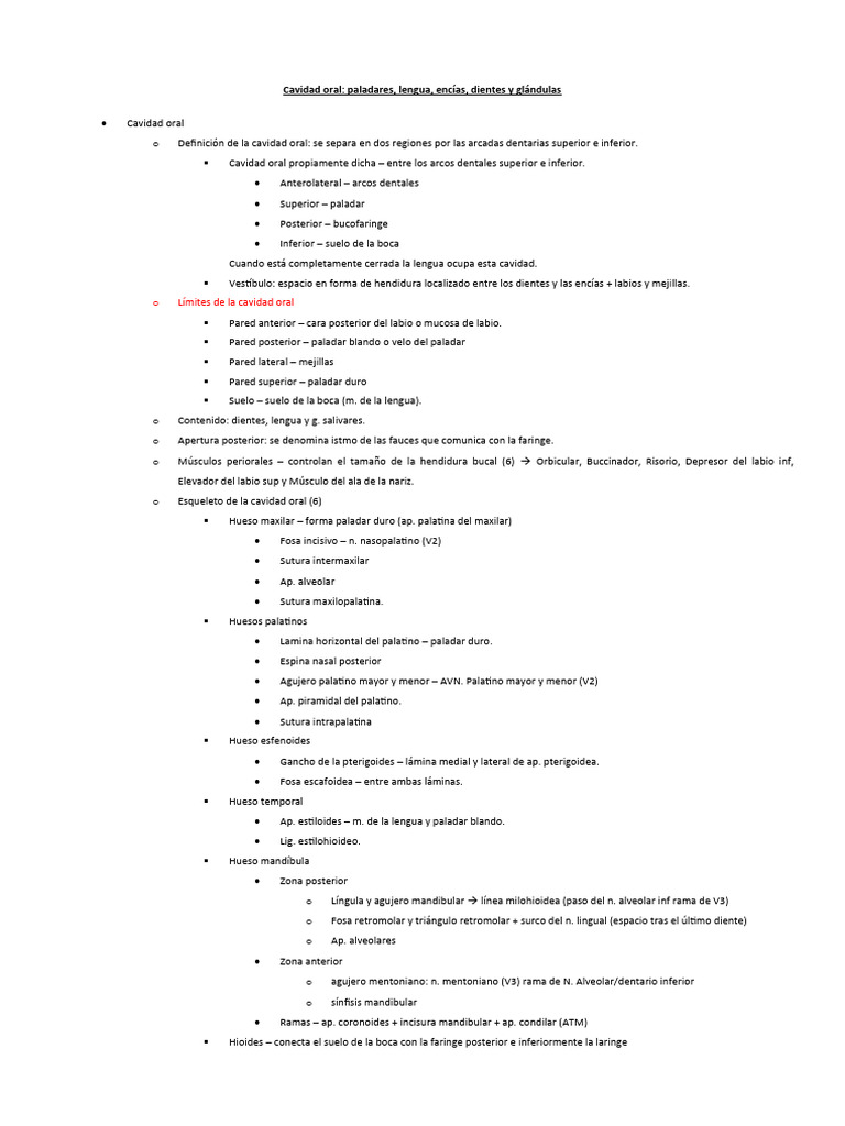 Esquema Final Drure | PDF
