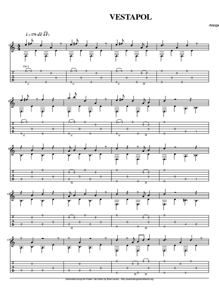 Vestapol Short | PDF