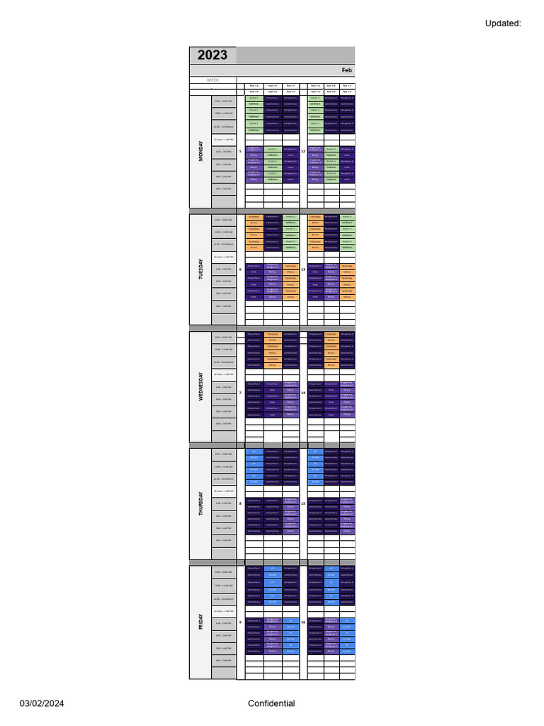 Master_Plan_2023_2024 - y1-sem2_next 2 weeks | PDF Master_Plan_2023_2024 - y1-sem2_next 2 weeks | PDF