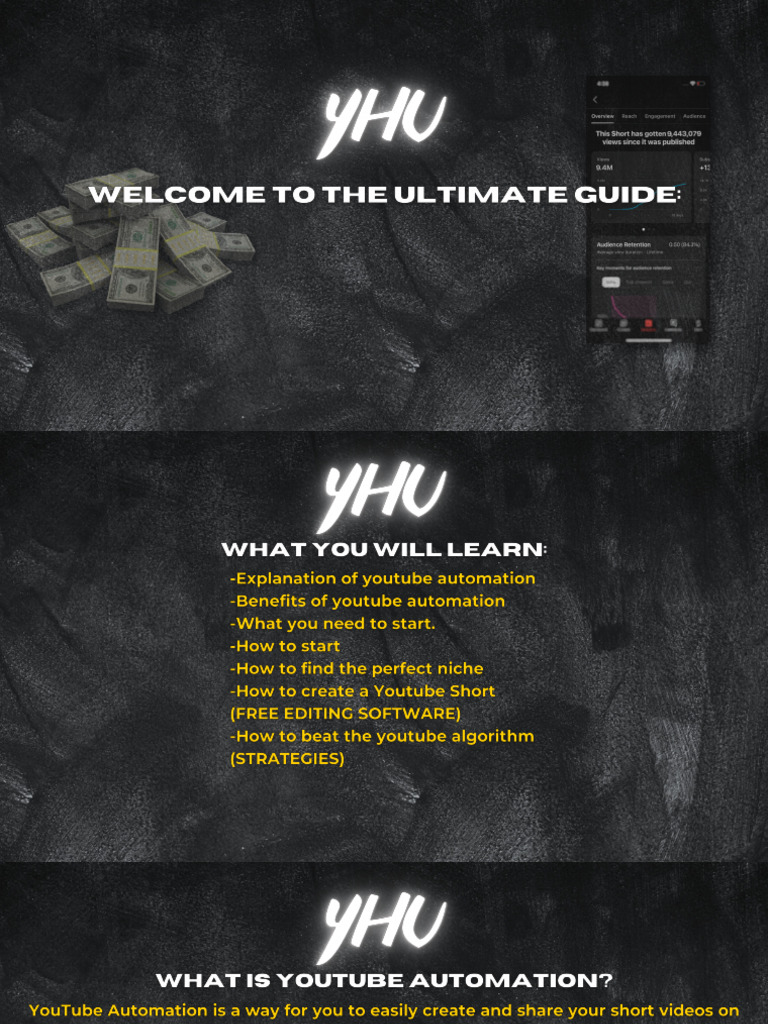 The Ultimate Guide Launching Your Youtube Journey Pdf You Tube