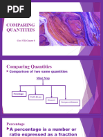 Comparing Quantities Formulas 8th | PDF