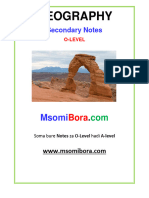 GRADE 8 GEOGRAPHY TERM TWO notes | PDF | Atmosphere Of Earth | Equator