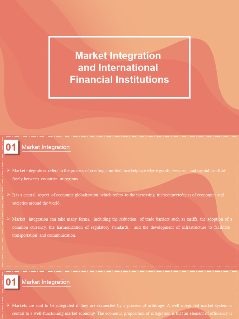 Group-2 Market Integration | PDF | Business | Computers