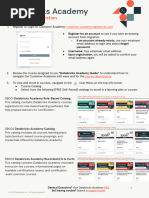 RTB Elearning User Guide | PDF