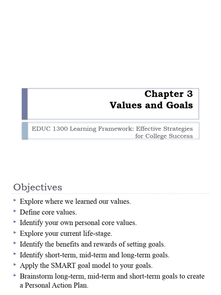 EDUC 1300 Chapter 3 | PDF