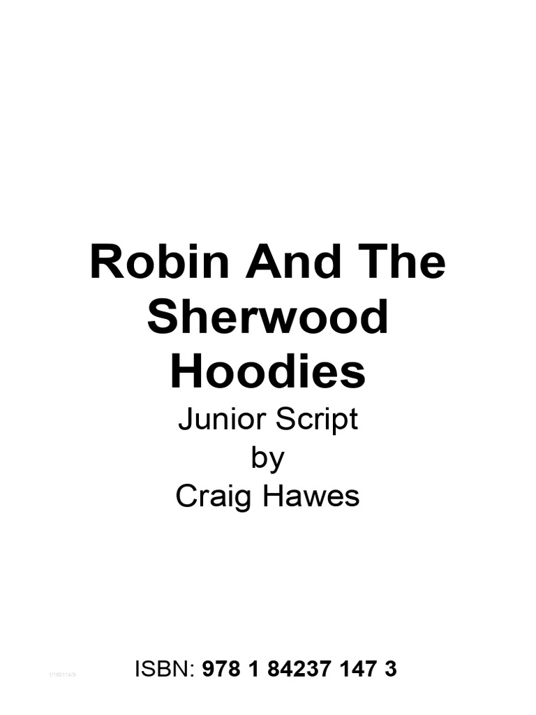 Robin Hood Sample Script | PDF | Puppets | Robin Hood