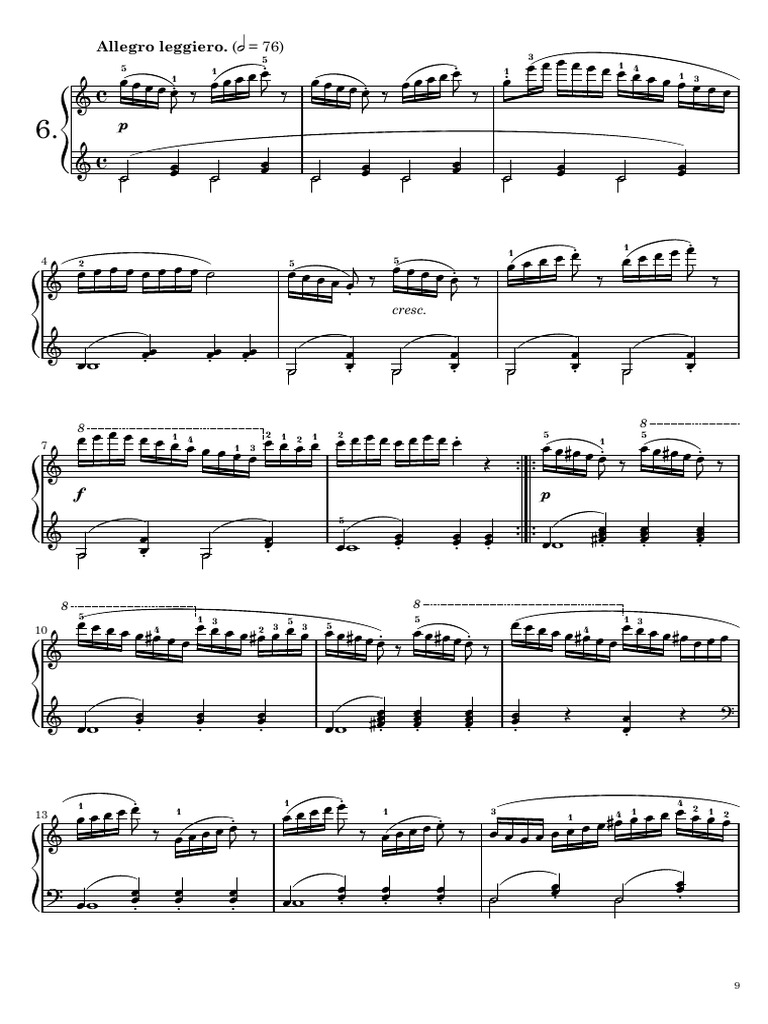Czerny Etude Op.849 | PDF | Musicology | Classical Music